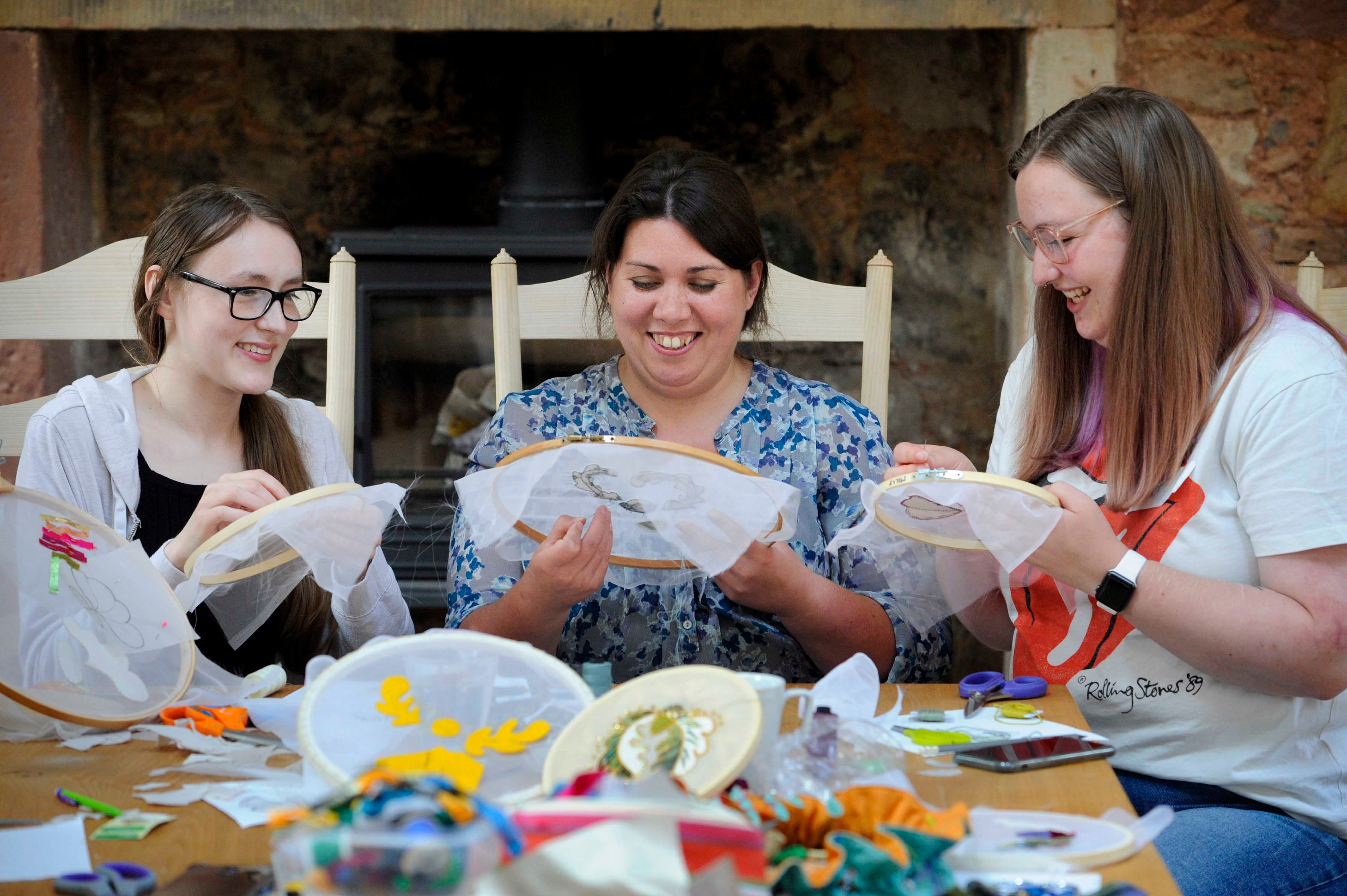 Artist with cancer seeks help to create ‘cape of creative courage ...