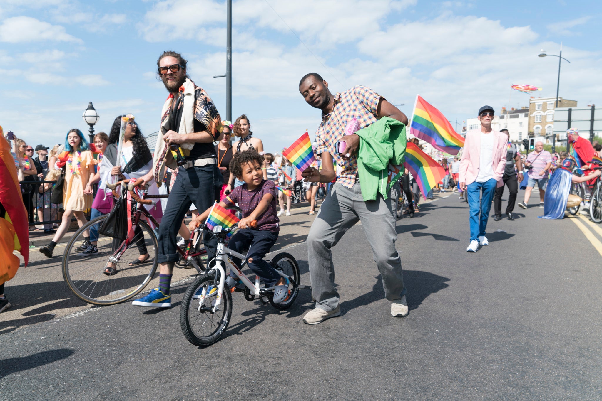 Kent LGBT pride parade ditches vehicle floats to be more climate ...