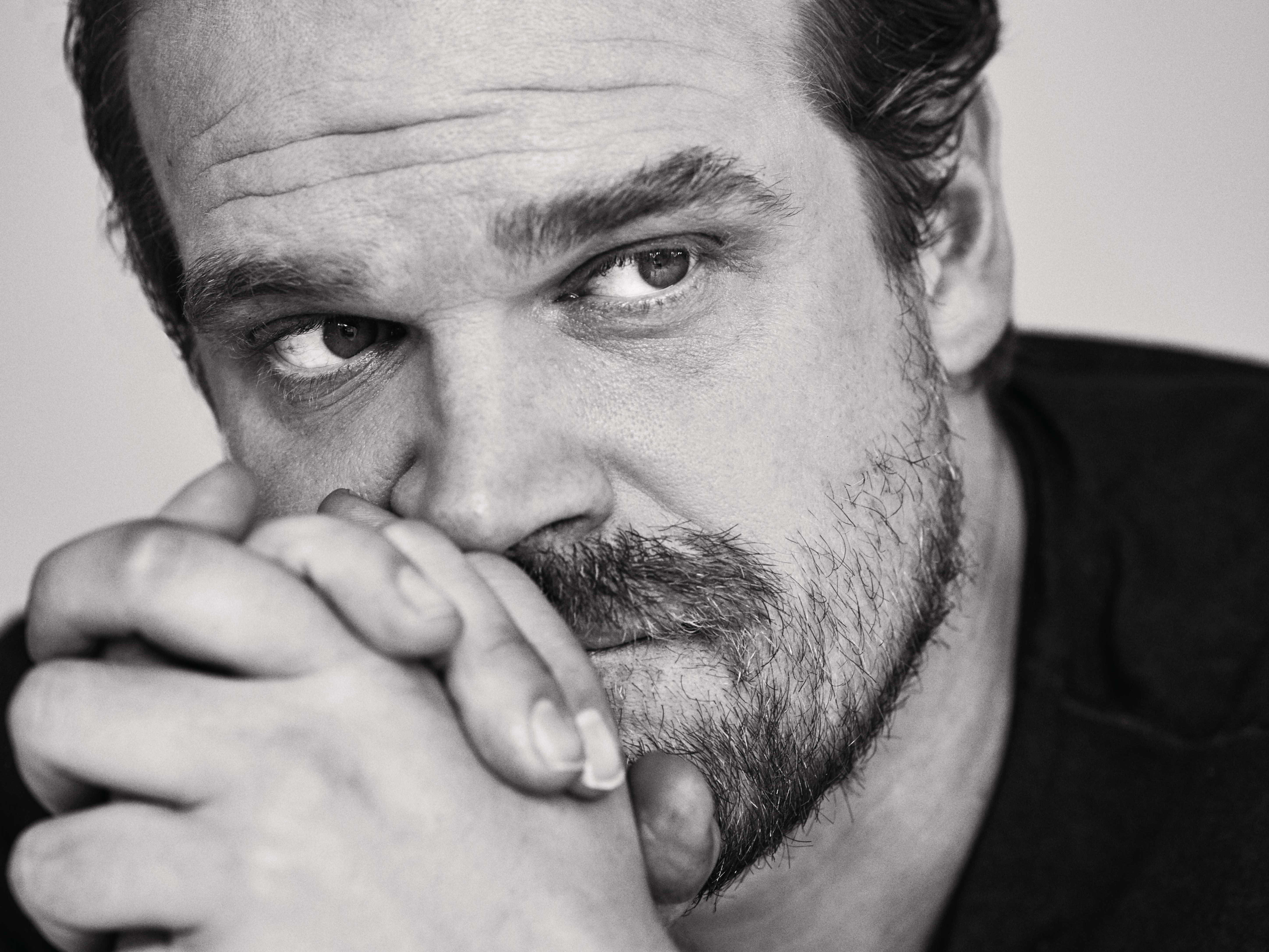 David Harbour interview: ‘I’ve had some issues with, you know, madness ...