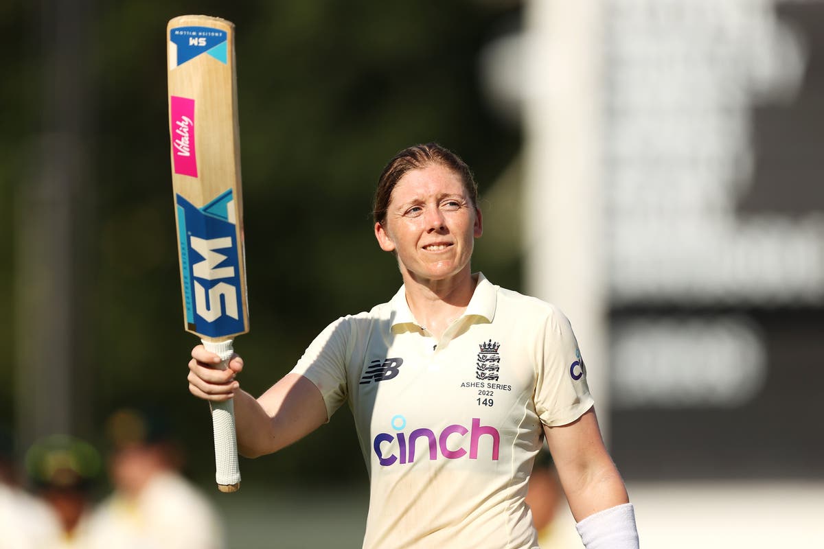 Heather Knight questions ‘dangerous message’ from ICC on women’s Test ...