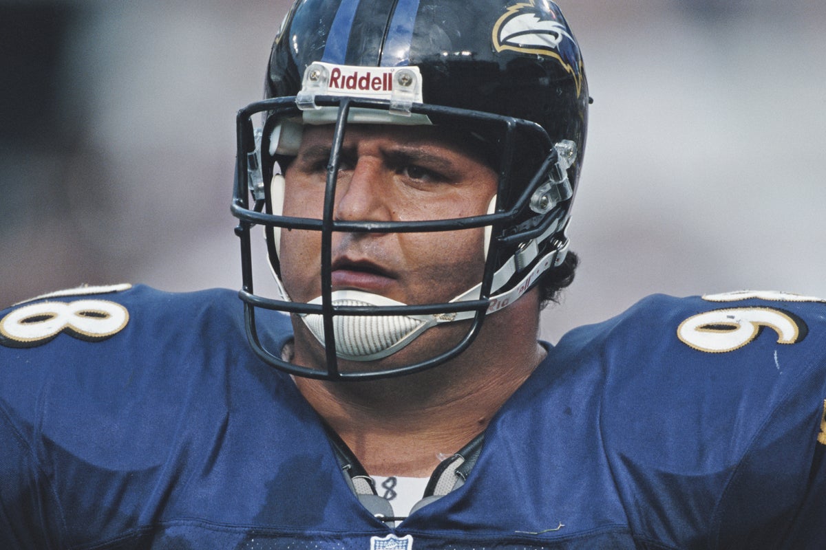 Tributes paid to Tony ‘Goose’ Siragusa after Baltimore Ravens defensive ...