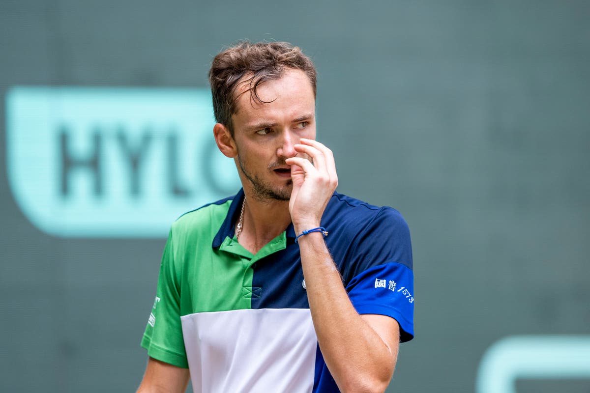 Medvedev cae ante Bautista Agut en Mallorca | Independent Español Medvedev cae ante Bautista Agut en Mallorca | Independent Español