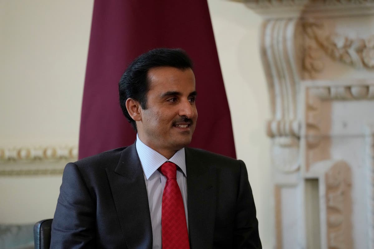 Qatar's emir in Cairo for 1st time since Arab spat resolved | The ...