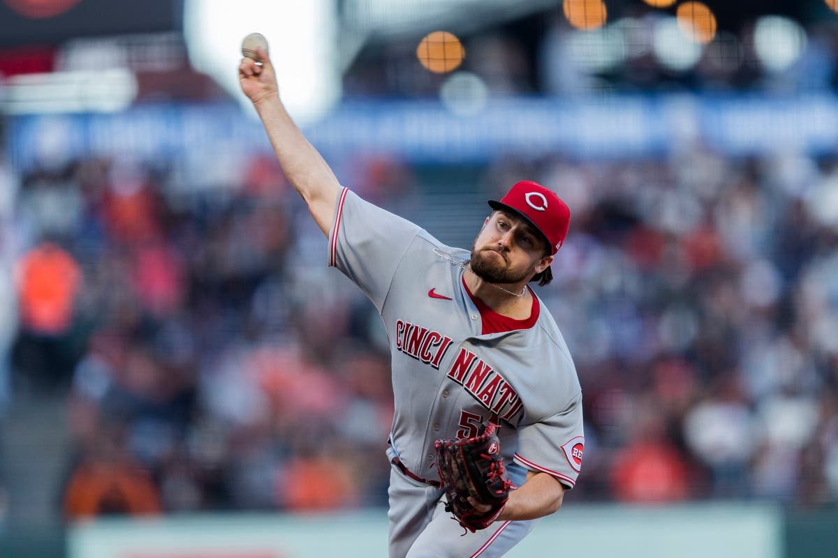 Ashcraft lanza 8 innings y Rojos derrotan 4-2 a Gigantes | Independent ...