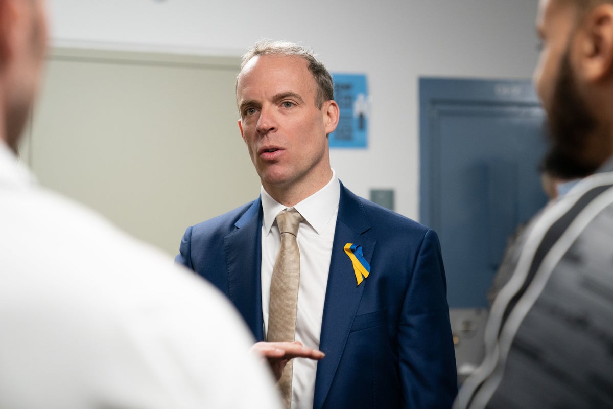 Raab says barrister strikes ‘only delay justice for victims’ as ...