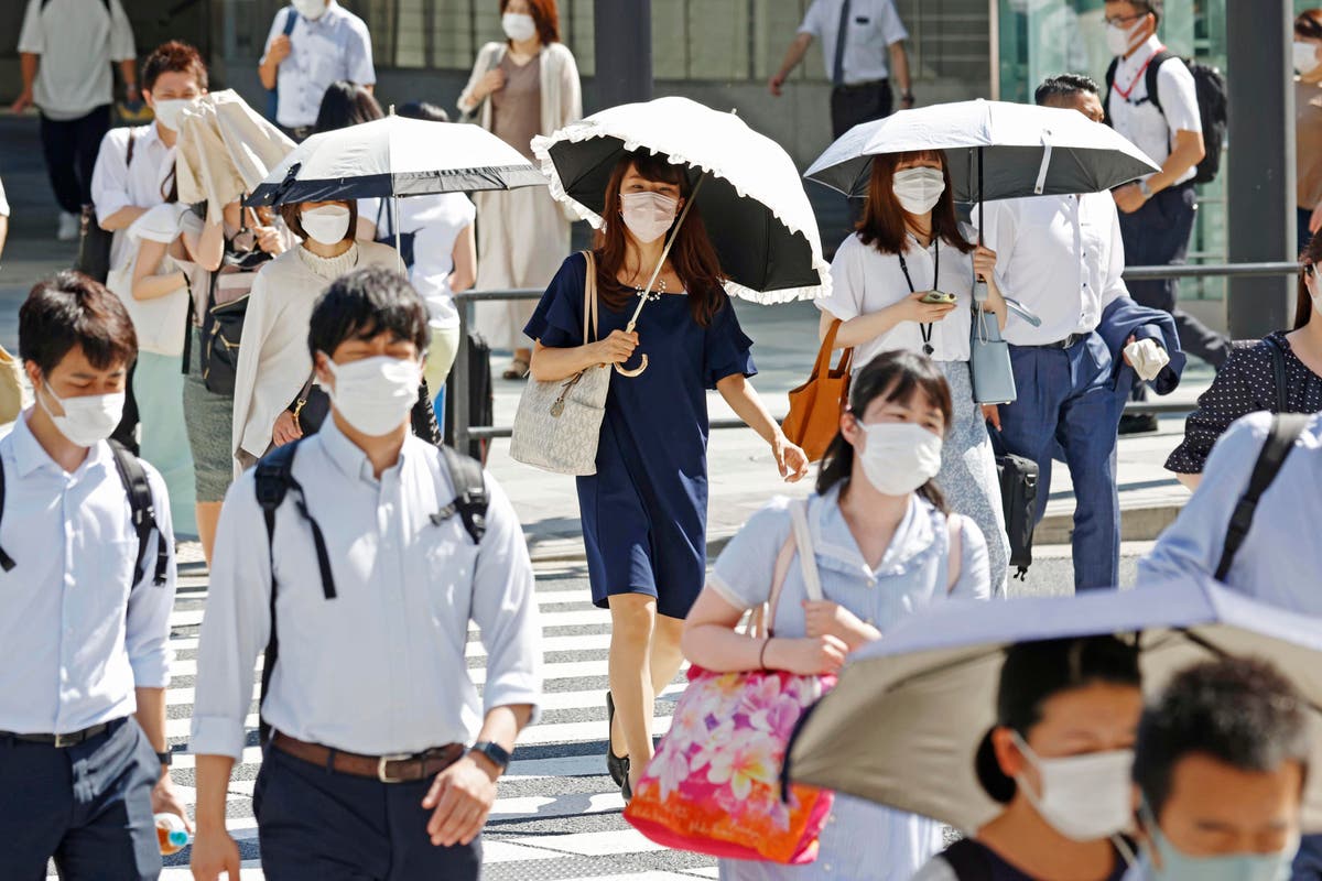 Tokyo warned of power crunch as Japan endures heat wave | The Independent