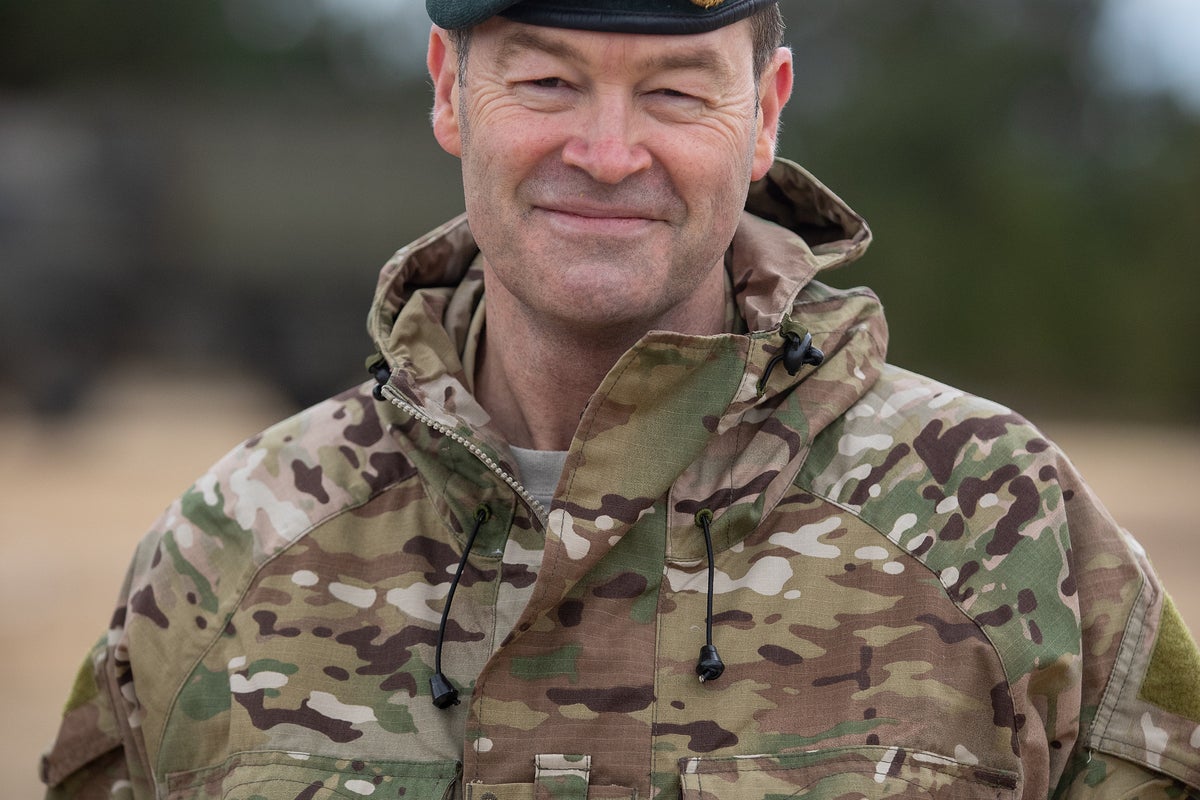 Departure of army chief Patrick Sanders reveals malaise among top ...