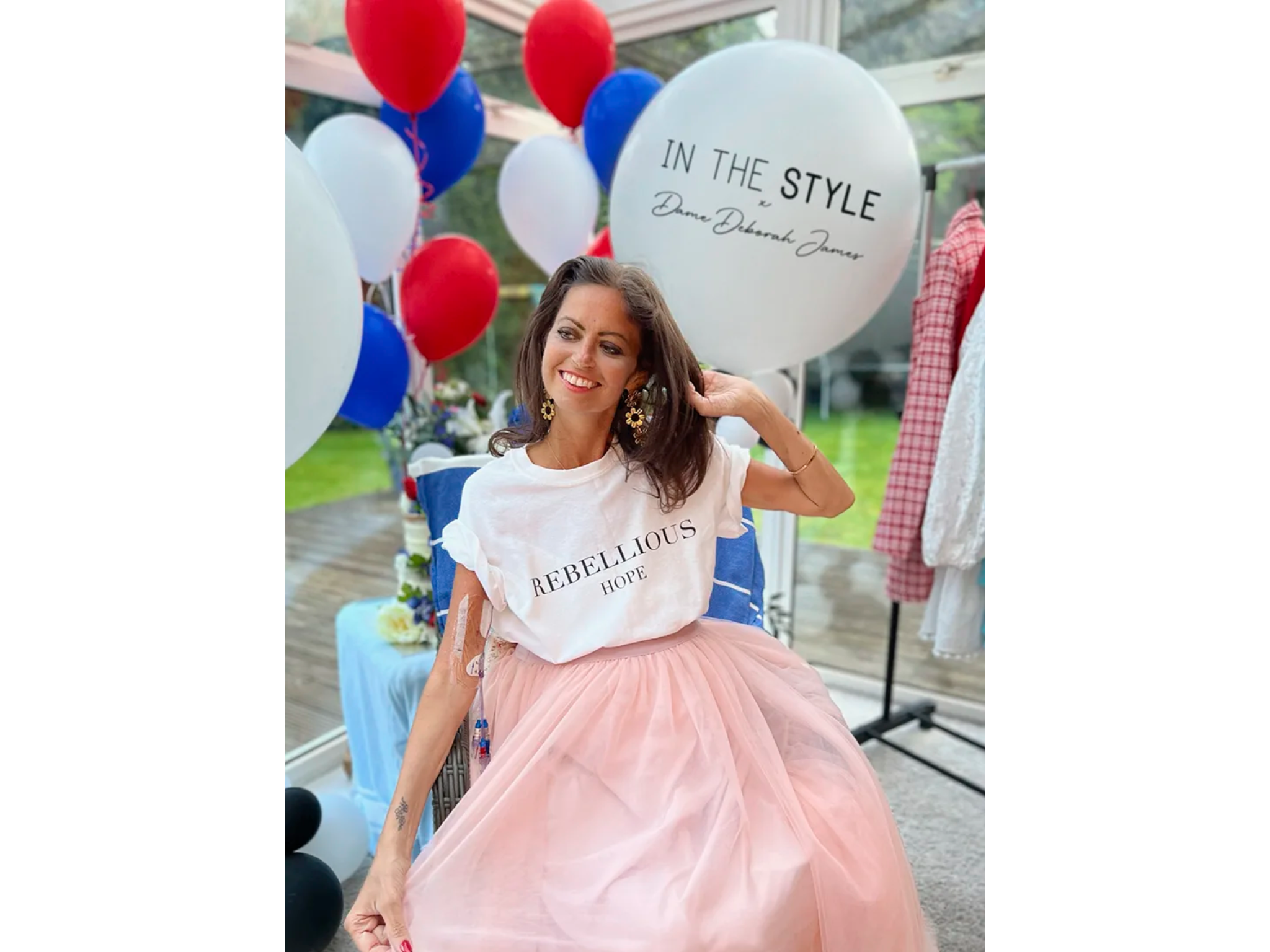 How to buy Deborah James’s Rebellious Hope charity T-shirts | The ...