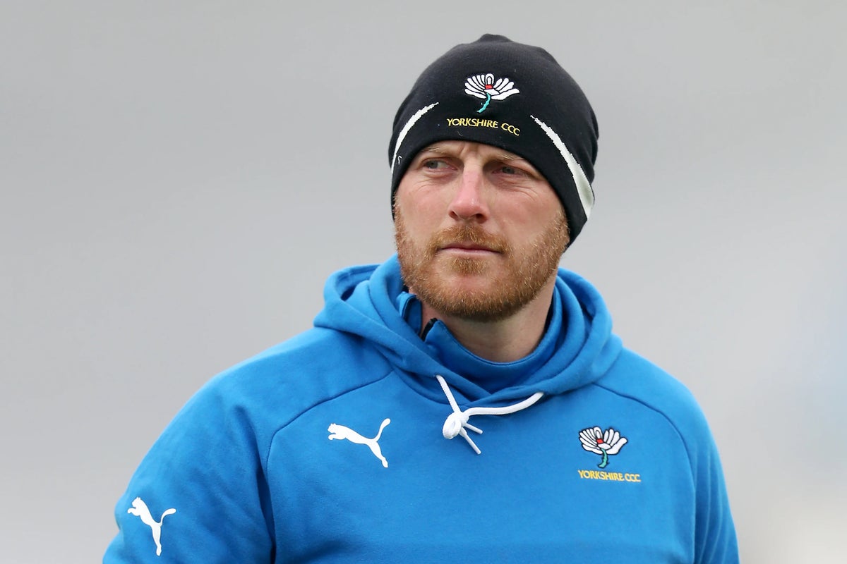 Yorkshire agree compensation settlement with Andrew Gale and Richard ...