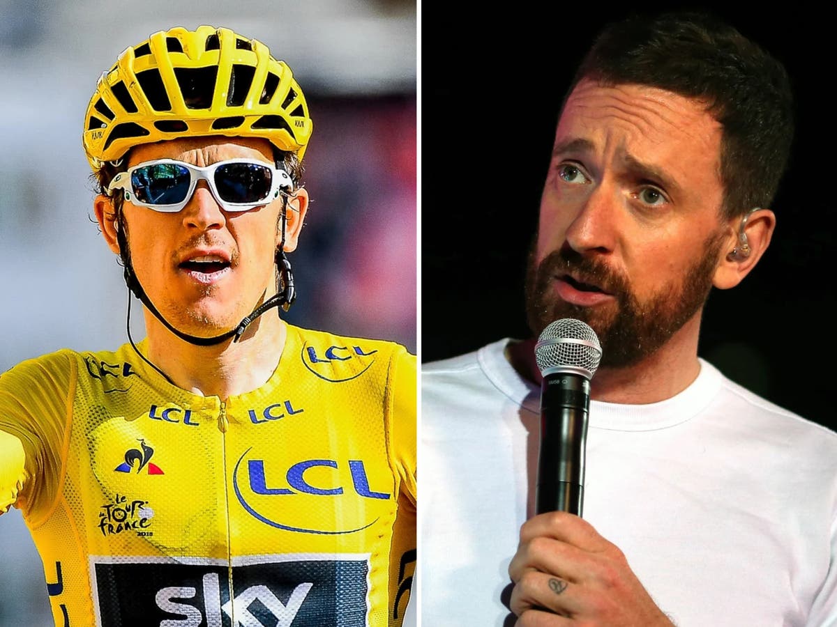 Tour de France 2022: Geraint Thomas welcomes ‘Grandad’ Bradley Wiggins ...