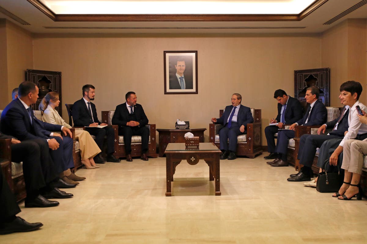 Syria to recognize Ukraine’s Luhansk and Donetsk regions | The Independent