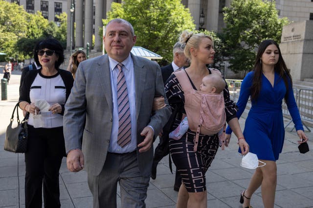 Lev Parnas - latest news, breaking stories and comment - The Independent