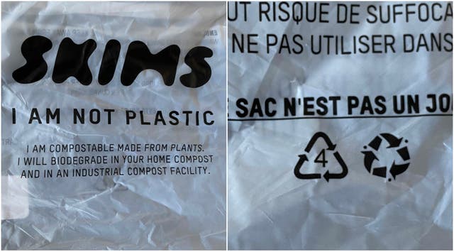 Kim Kardashian’s SKIMS accused of ‘greenwashing’ packaging | The ...