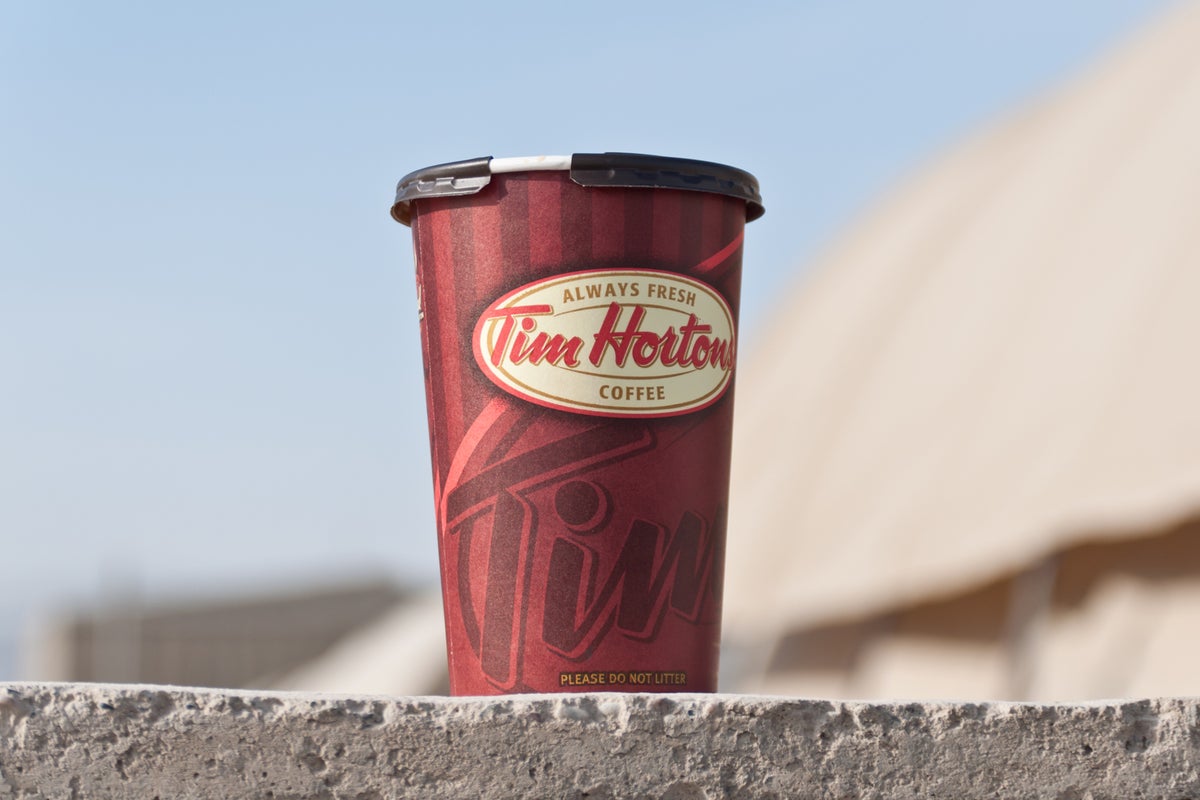 Tim Hortons opens its first London restaurant and drive-through | The ...