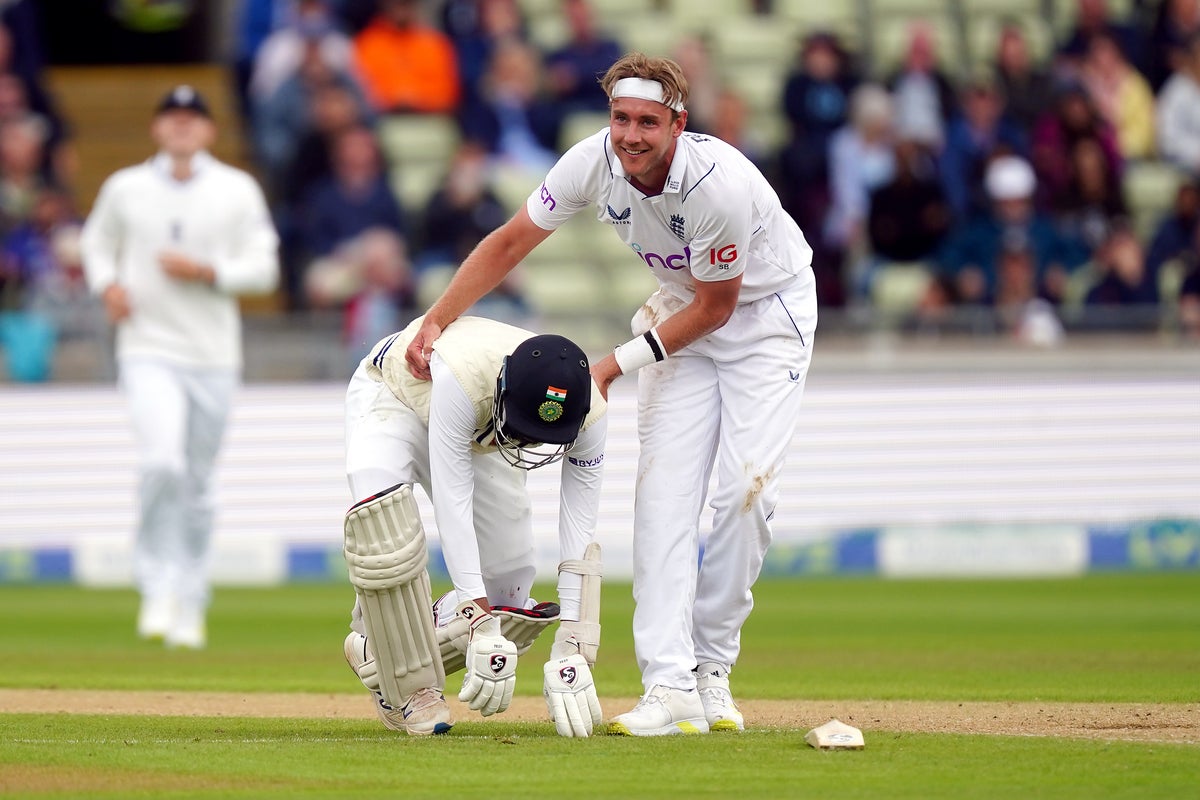 Stuart Broad bowls Test cricket’s most expensive over | The Independent