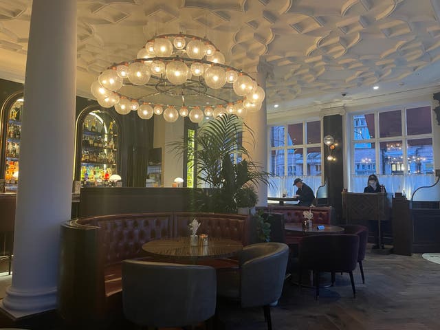 The Lalee, London, restaurant review: Its namesake would probably turn ...