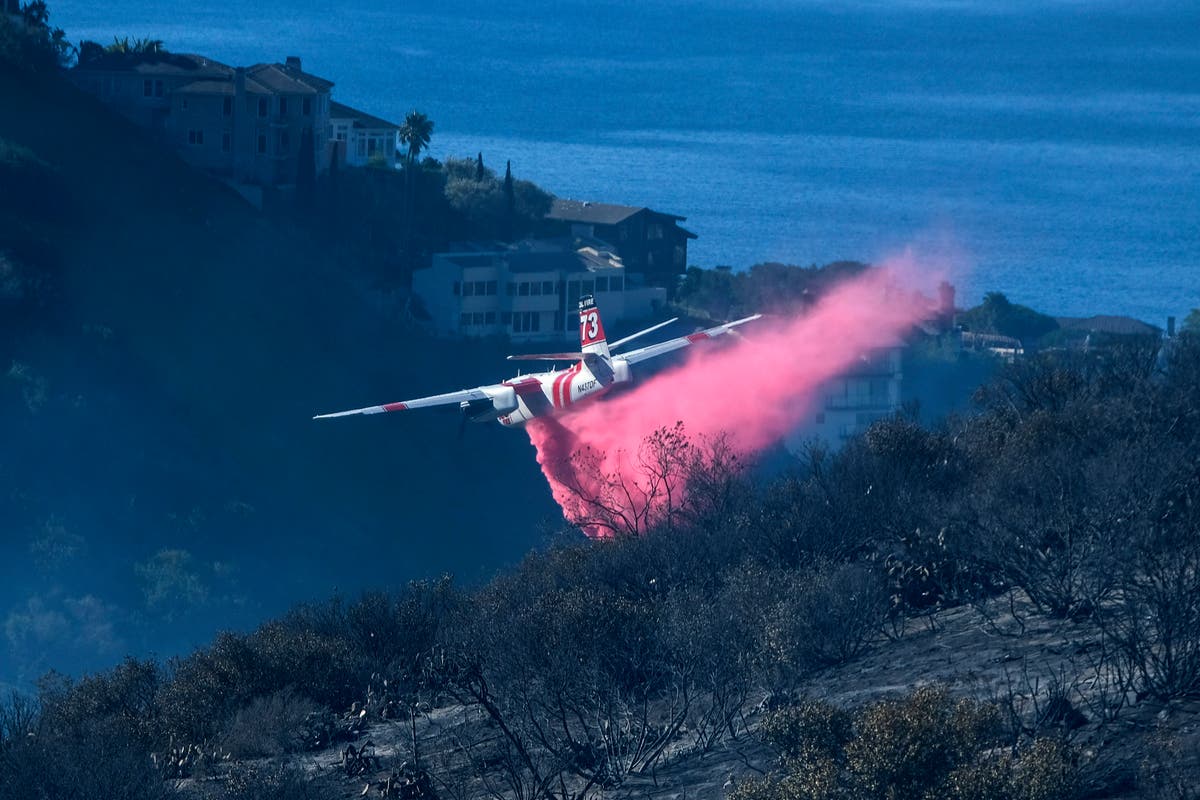 US Testing New Fire Retardant Critics Push Other Methods The Independent US Testing New Fire Retardant Critics Push Other Methods The Independent