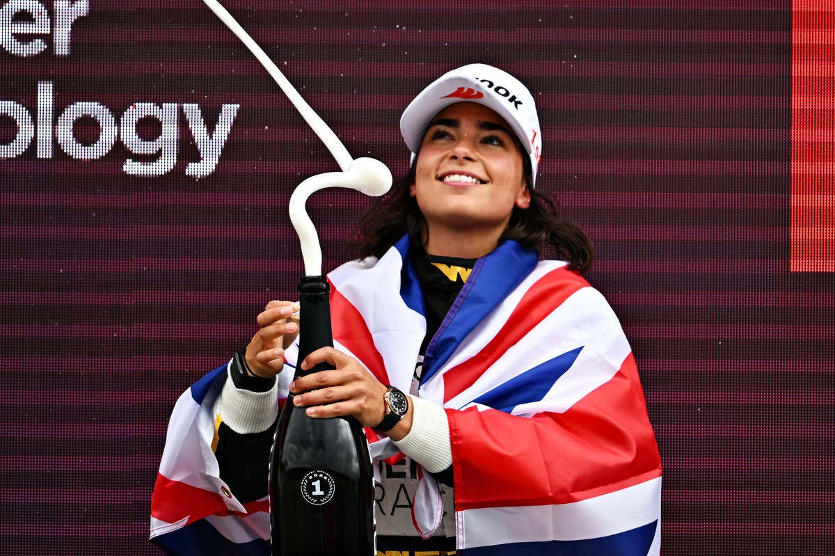 Jamie Chadwick extends win streak at Silverstone but insists she hasn’t ...