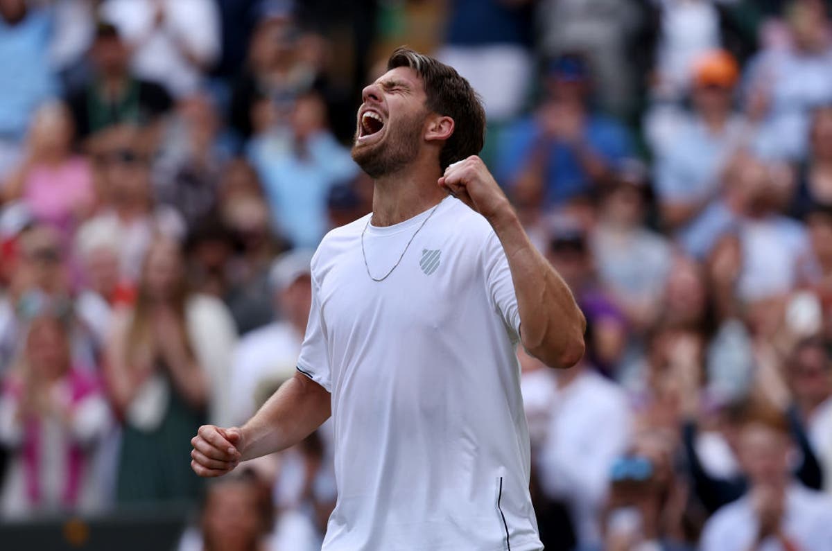 Wimbledon: Cameron Norrie reaches first grand slam quarter-final with ...