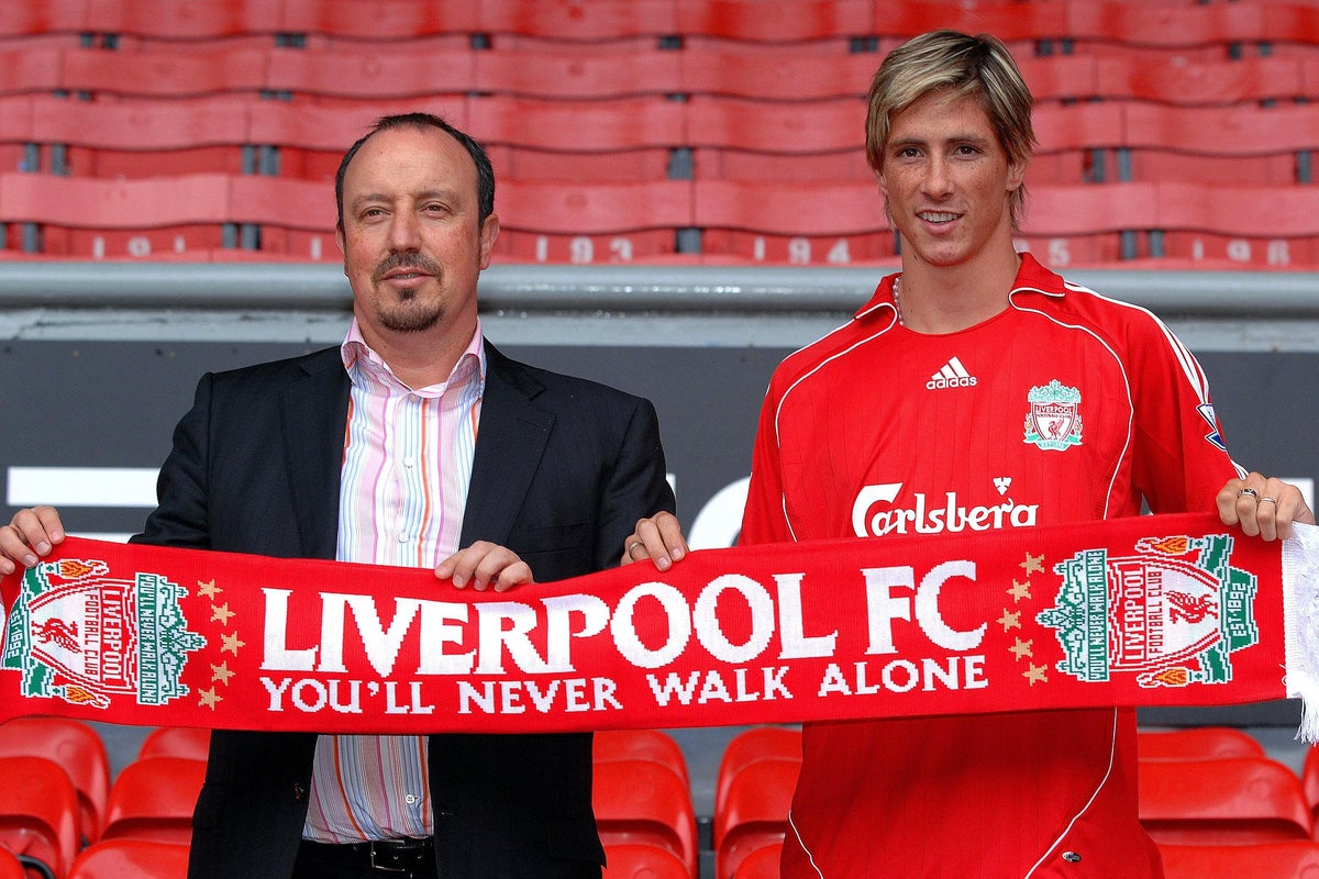 On this day in 2007: Fernando Torres signs for Liverpool | The Independent