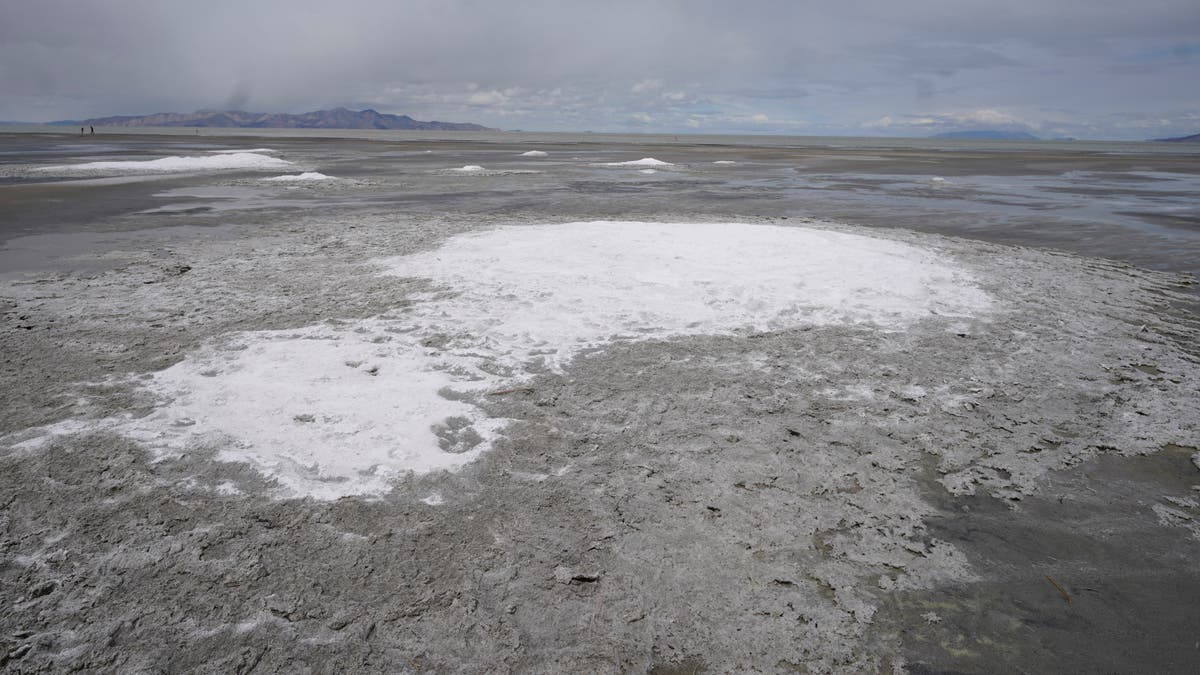 Utah’s Great Salt Lake hits historic low water level for second time in ...