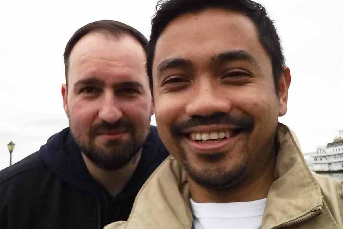 What3words app: Newlyweds reveal the heartwarming meaning behind their ...