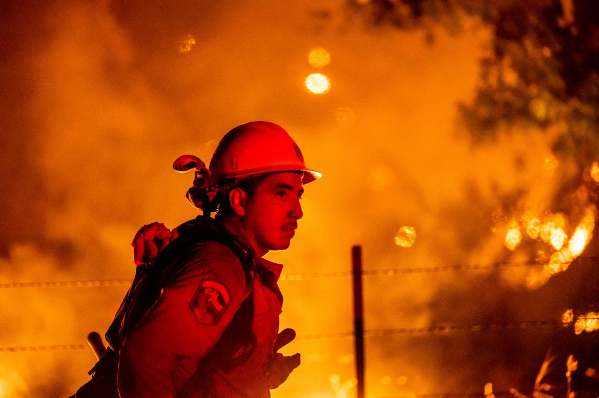 Electra fire: California communities ordered to evacuate after blaze ...