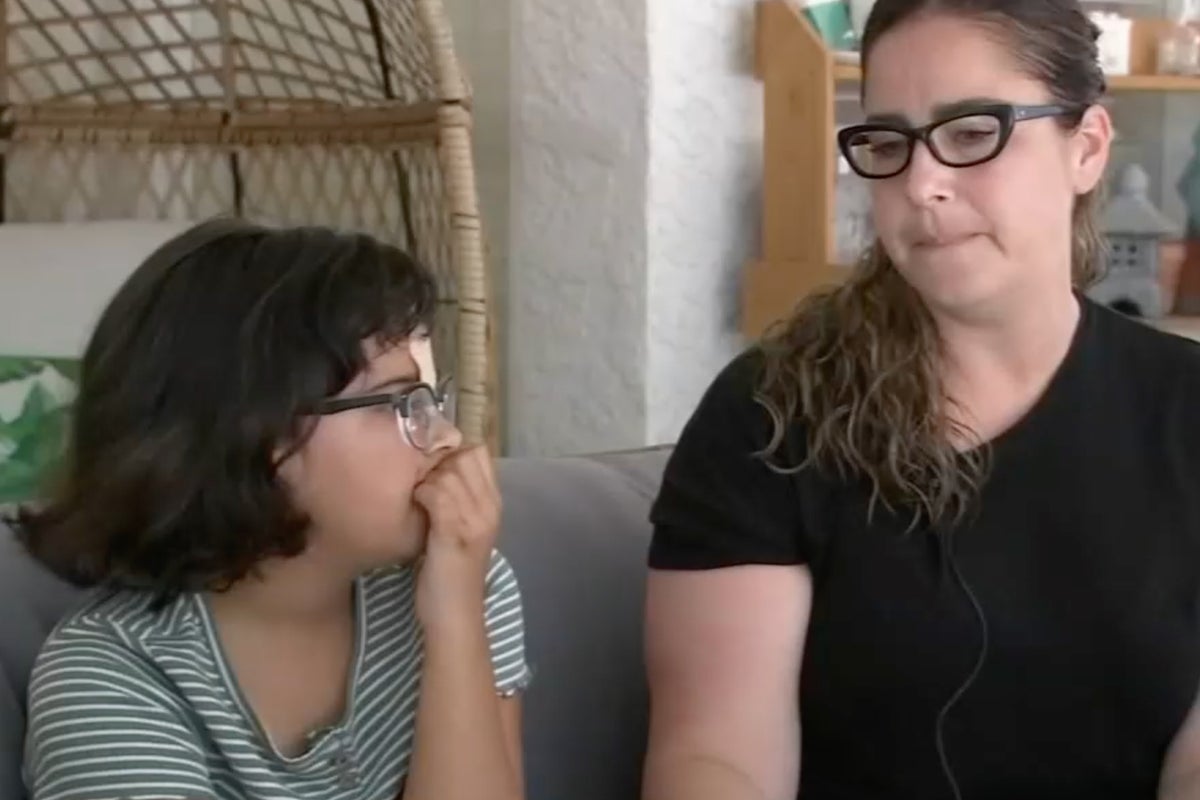 Girl, 8, has face stitches after getting hit by flying cell phone on ...