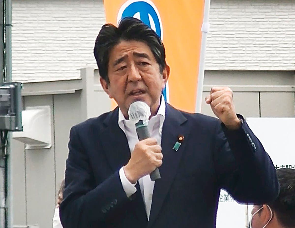 World leaders stunned by Abe's shooting pray for recovery | The Independent