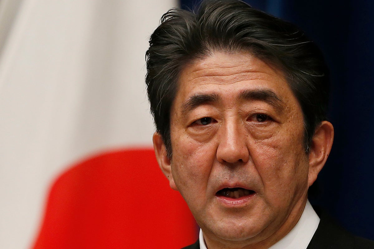 Key Moments In Life Of Shinzo Abe Former Japanese Leader The Independent