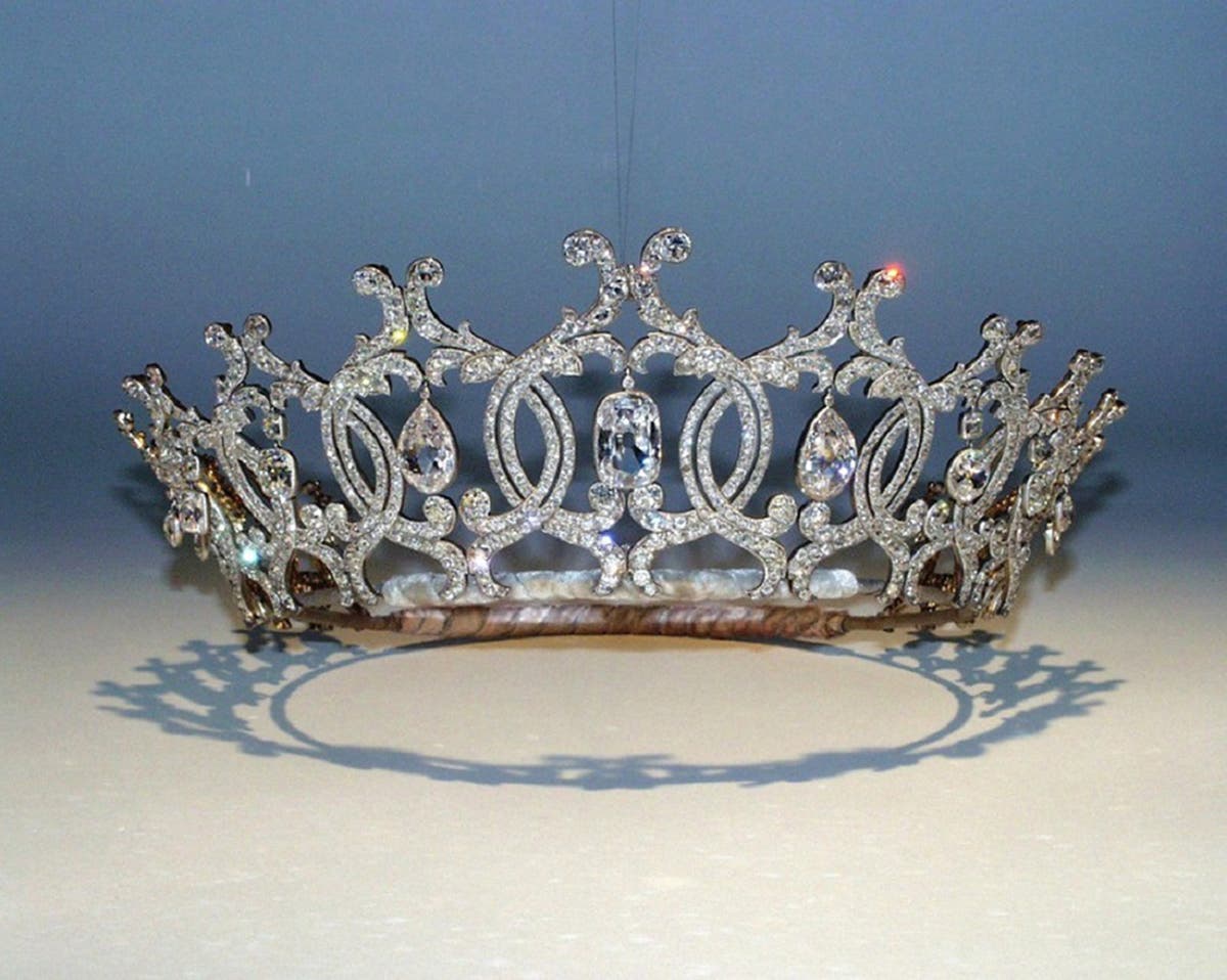 Trio convicted of role in theft of £3.5m tiara | The Independent