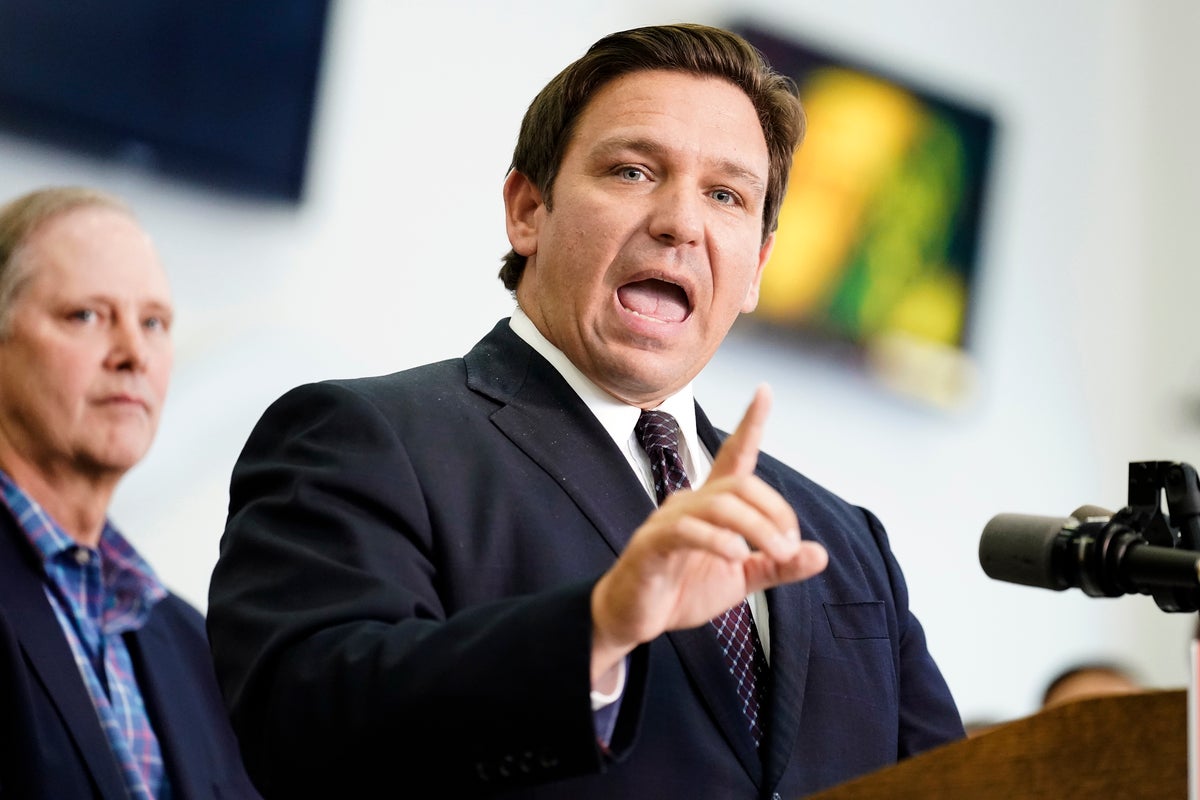 Ron DeSantis explains why Florida banned ‘woke’ math books | The ...
