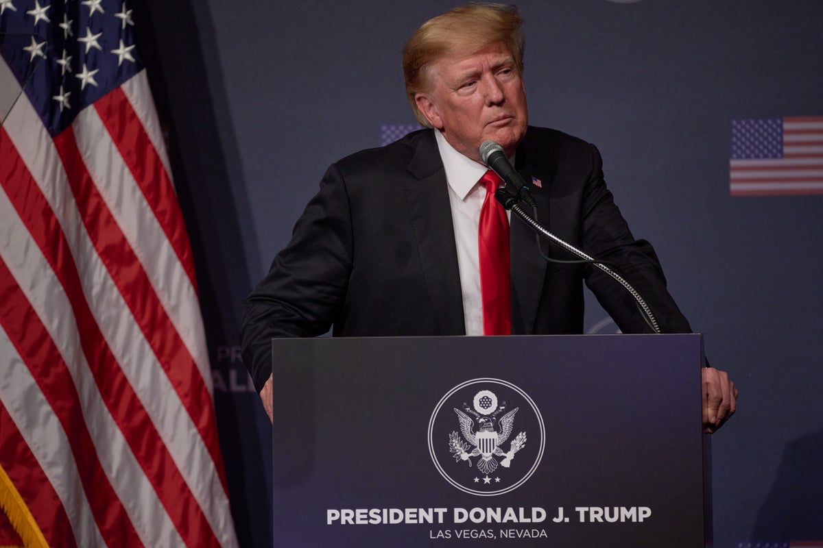 Trump refuses to say the word ‘vaccine’ when talking about Covid-19 ...