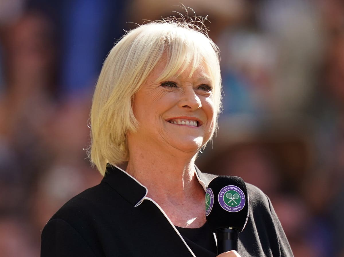 Emotional Sue Barker bids farewell to the BBC after 30-year presenting ...