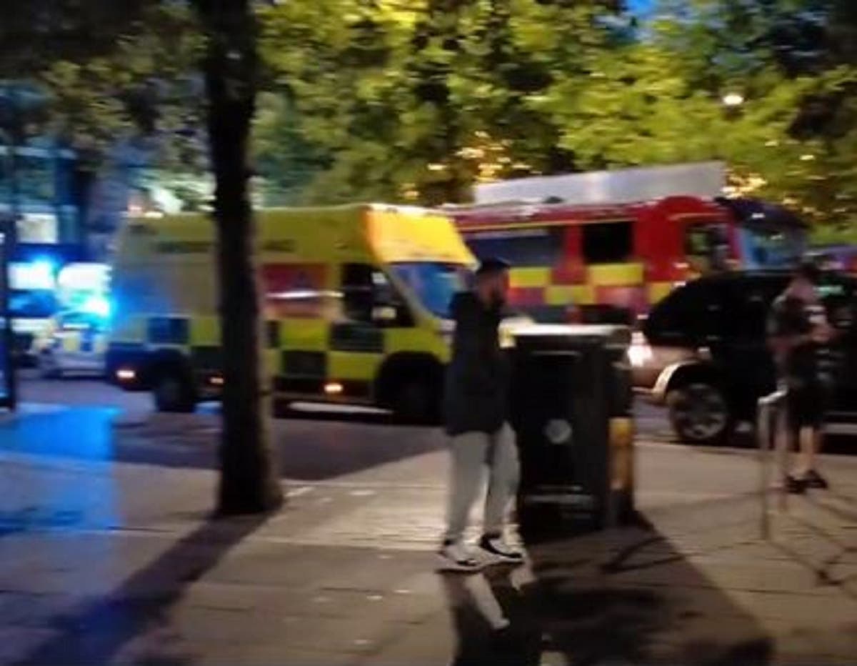 Manchester bus crash: Woman dies after double decker hits pedestrians ...