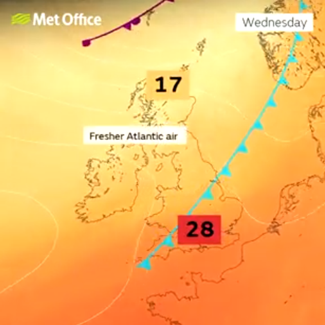 UK heatwave: Amber extreme heat warning issued for ‘exceptionally high ...