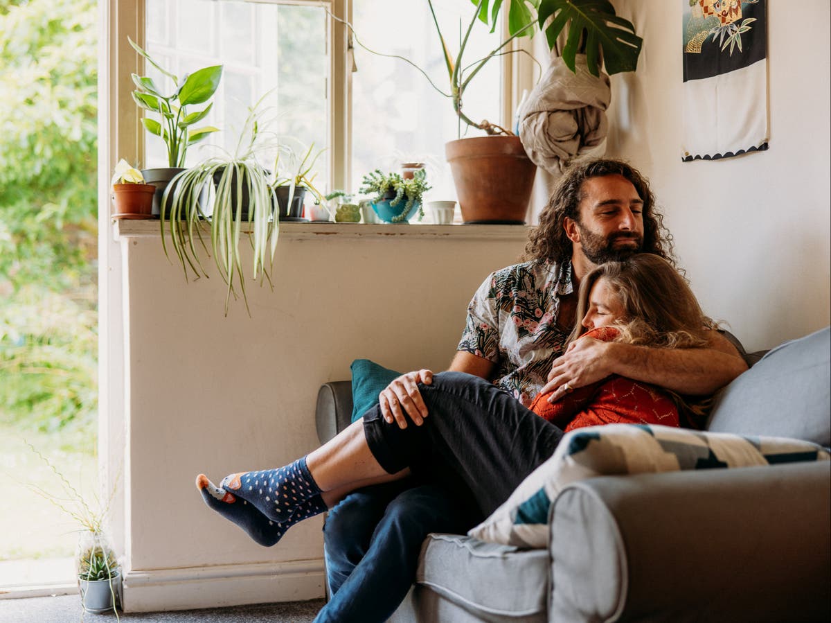 A ‘professional cuddler’ who charges £75 per hour says their services ...