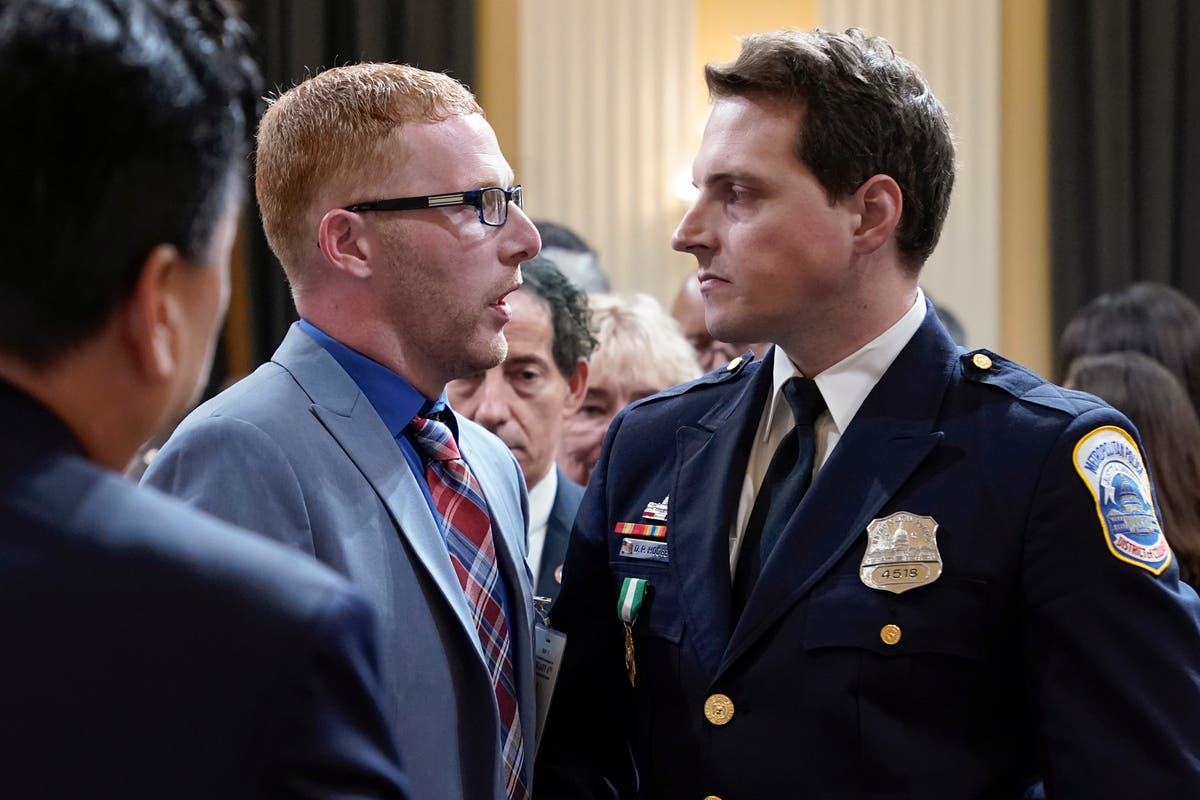 Jan. 6 rioter apologizes to officers after House testimony | The ...