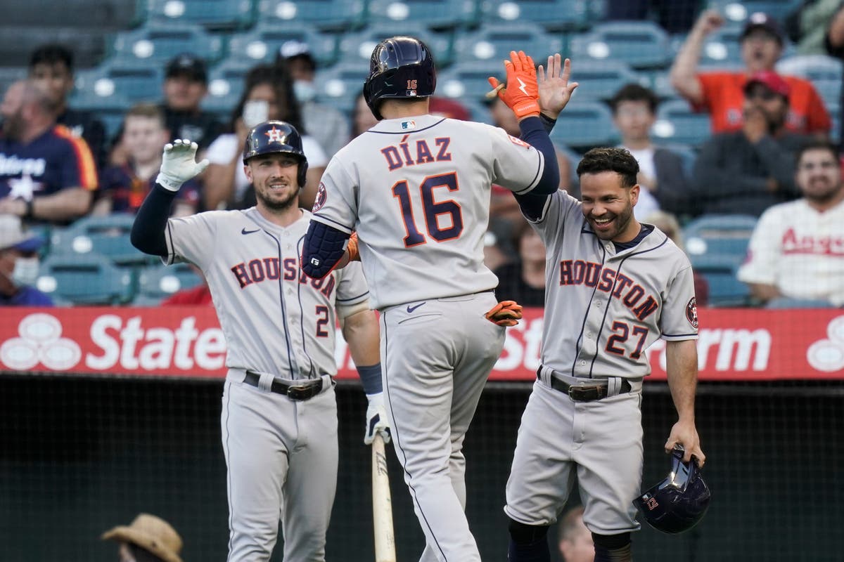 Astros desperdician renta de 4 y remontan ante Angelinos | Independent ... Astros desperdician renta de 4 y remontan ante Angelinos | Independent ...