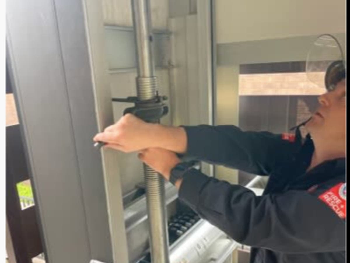 Sydney: Man rescued after getting his head stuck in lift in ‘very ...