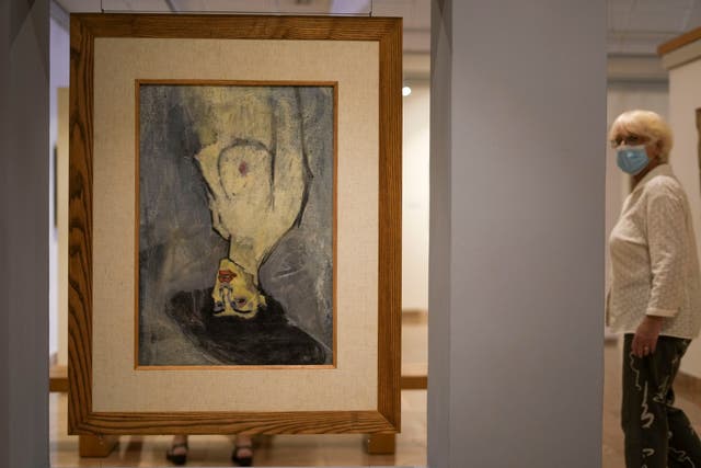 Unknown sketches by Modigliani discovered in one of his most famous ...