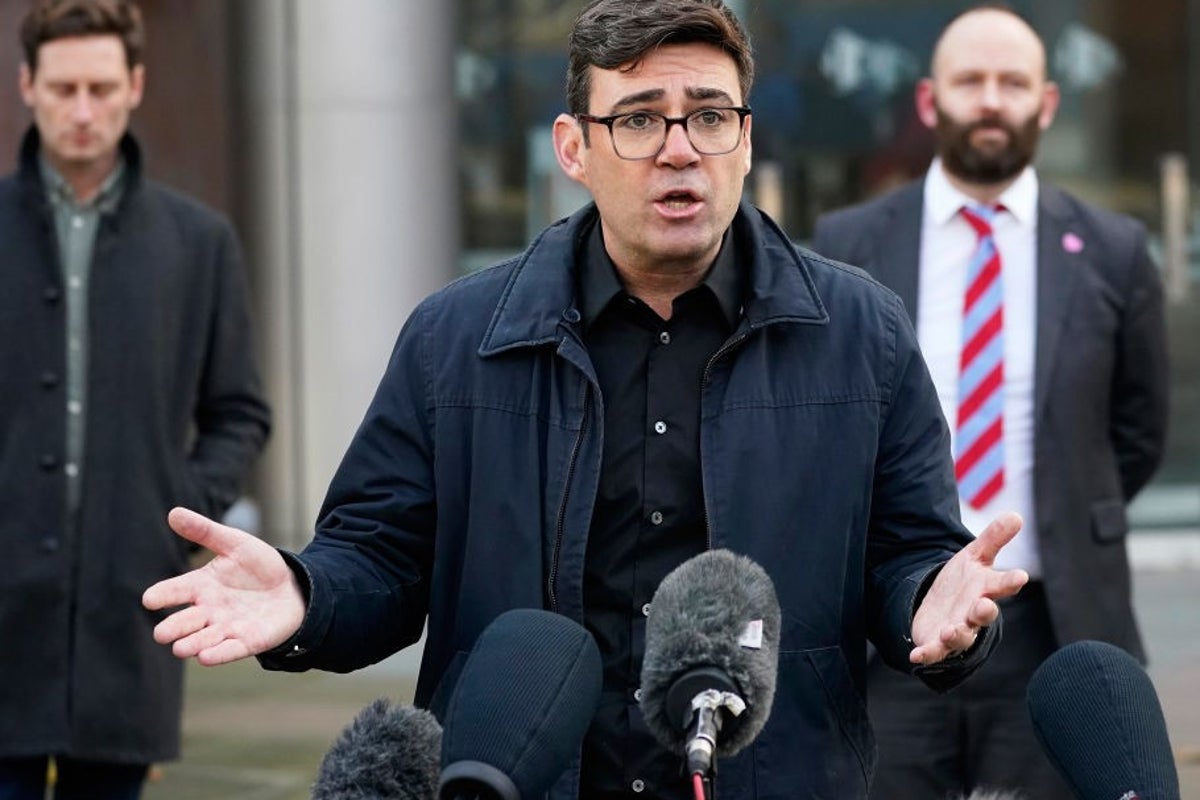 Andy Burnham’s ‘king of the north’ jacket becomes museum piece | The ...