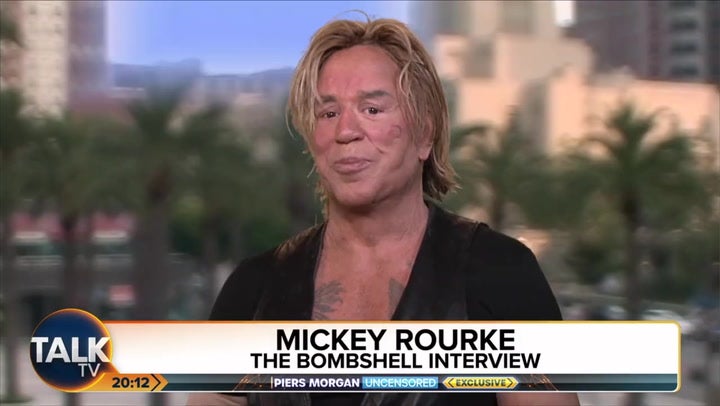 Mickey Rourke - latest news, breaking stories and comment - The Independent