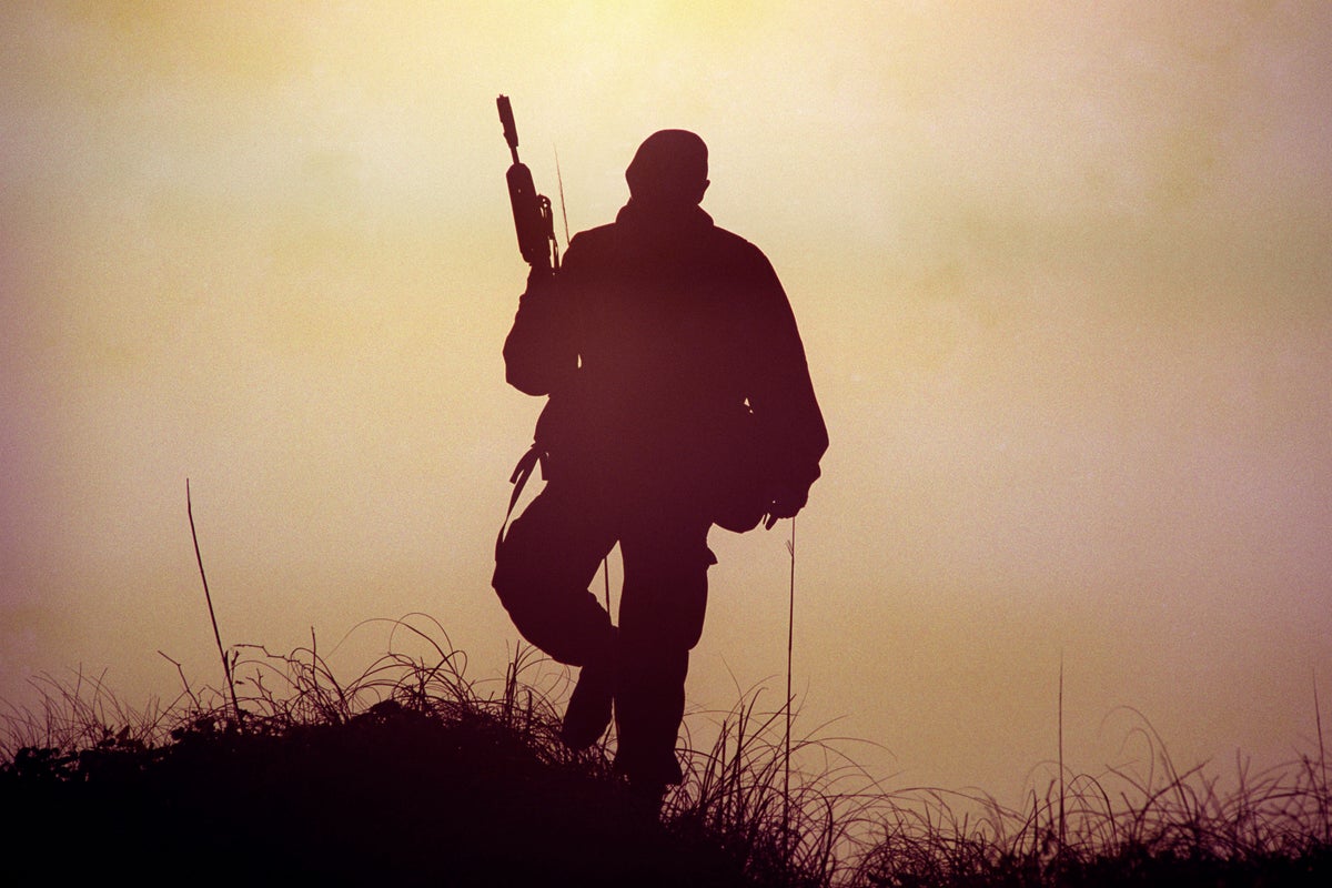 SAS soldiers’ identities leaked in data breach | The Independent