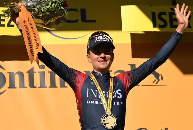 Tom Pidcock wins historic Alpe d’Huez Tour de France stage as Jonas ...