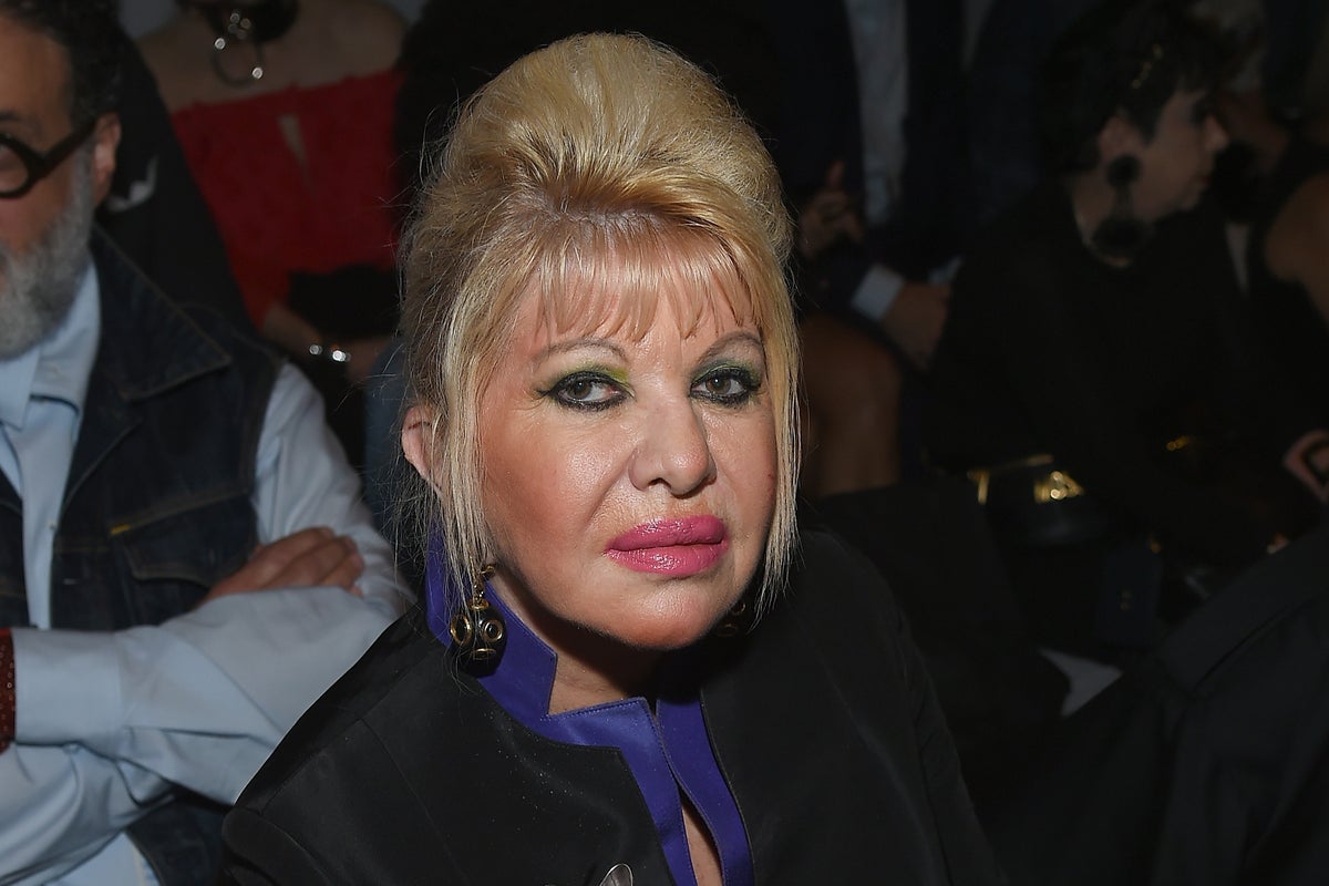 Tributes left to Ivana Trump at Manhattan home after her accidental ...