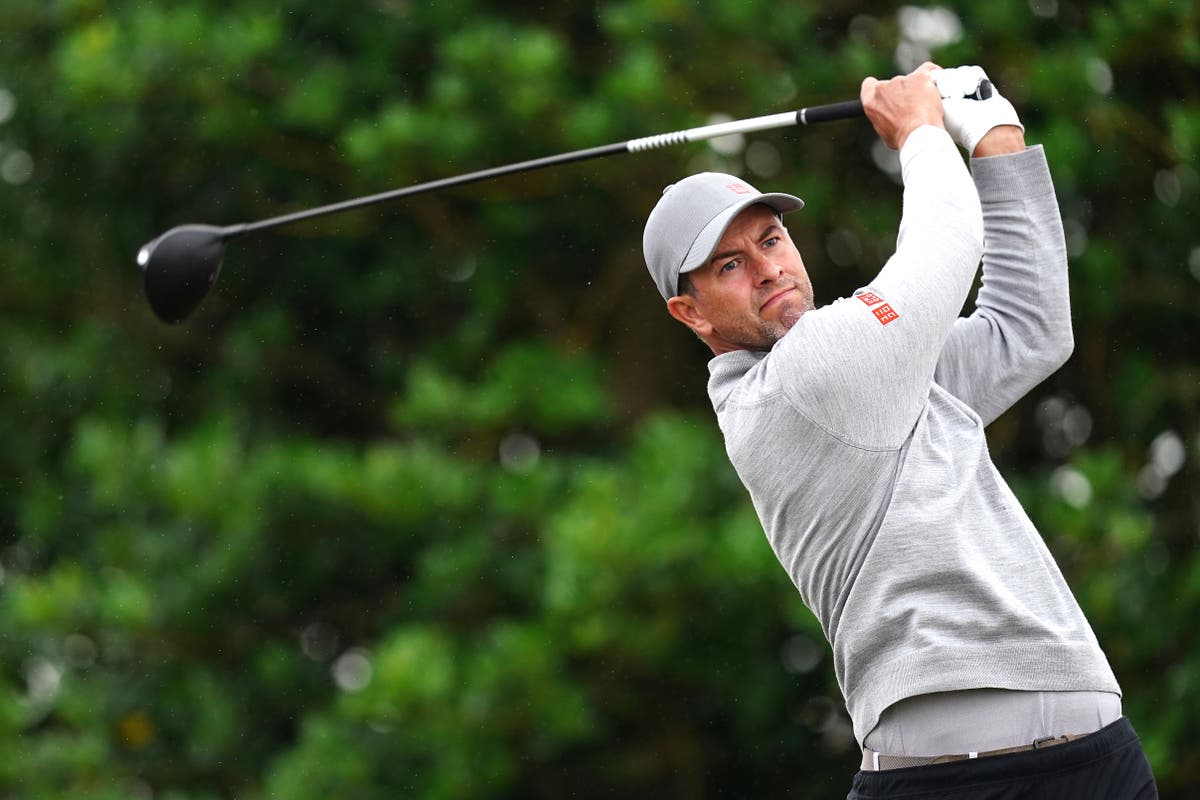 Adam Scott Sets Sights On Lifting The Claret Jug After Open Fightback ...