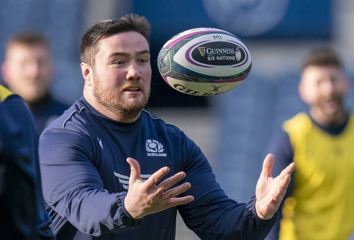Zander Fagerson still determined to improve ahead of 50th cap for ...