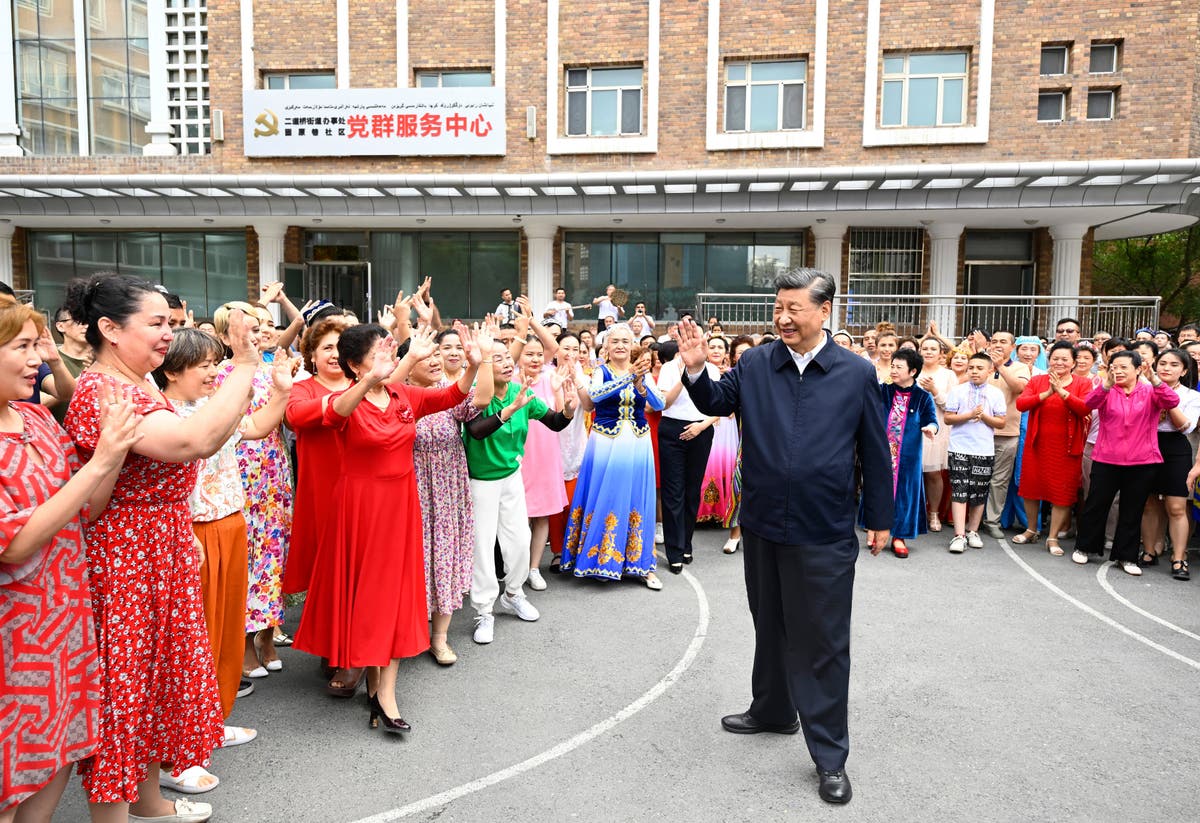 Presidente chino visita Xinjiang tras detenciones polémicas ...