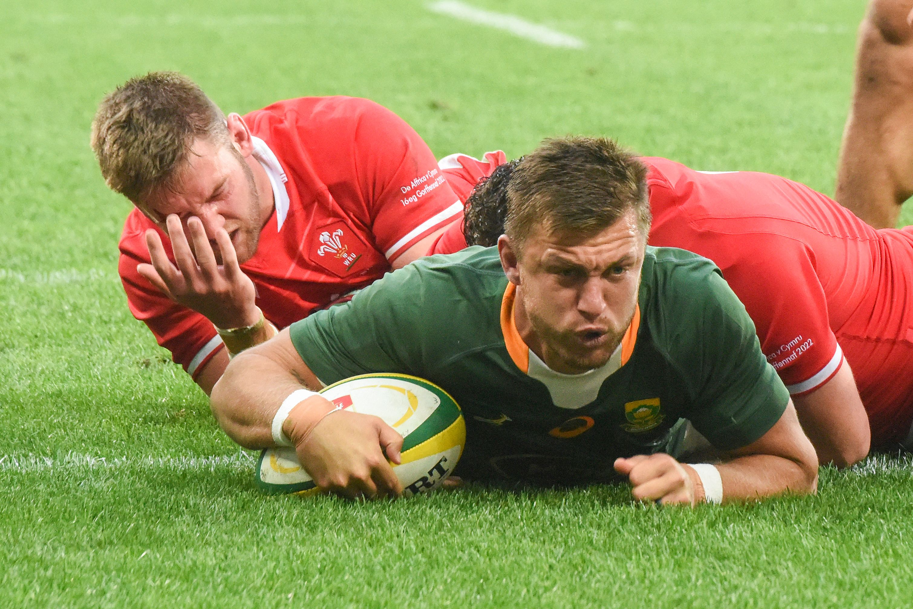 South Africa vs Wales: Final score and result as Springboks triumph in ...